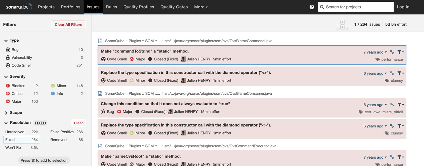 How To Manage Vulnerabilities Sonarqube Server Community Build Sonar Community