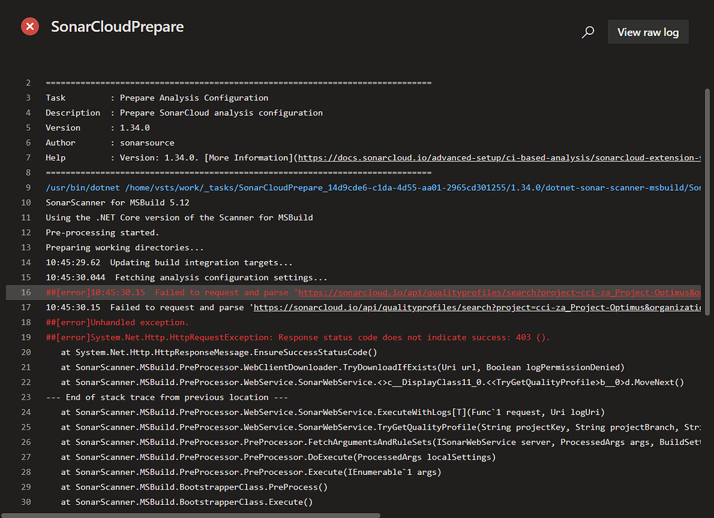 Sonarcloud Issue No Organization With Key Sonarqube Cloud Sonar Community