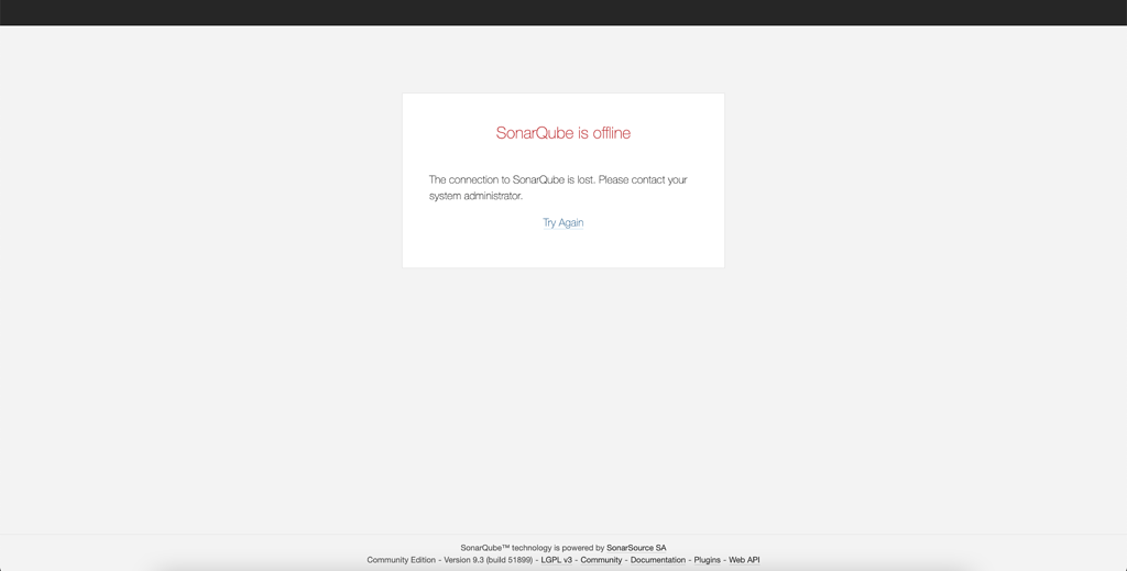 Migrating Sonarqube Database Upgrade Error Sonarqube Server Community Build Sonar Community