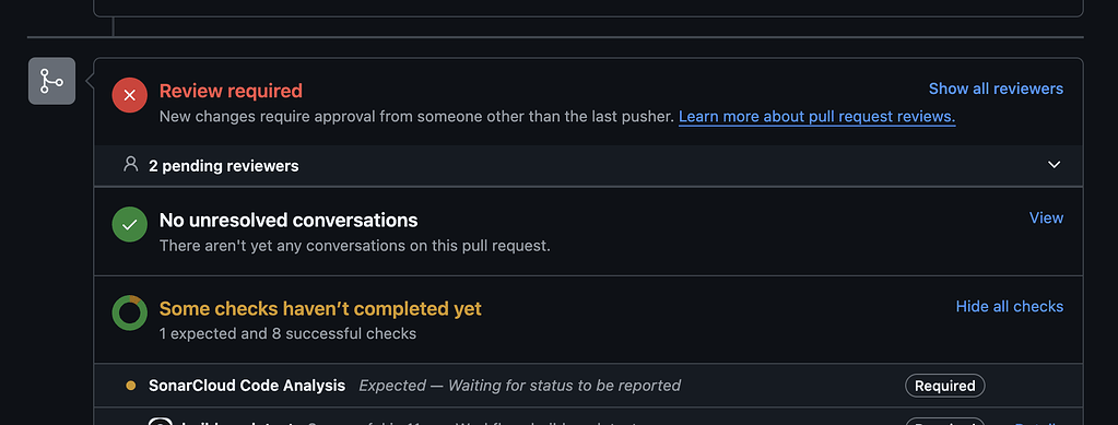 SonarCloud Code Analysis - Waiting for status to be reported and 500 errors - SonarQube Cloud ...