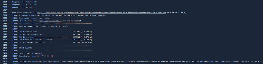 Cannot Connect To Sonar Cloud Server From The Bitbucket Runners Sonarqube Cloud Sonar Community