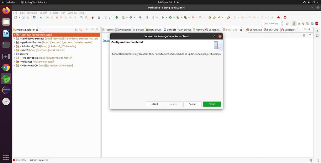 Error Sonarqube Sonarlint Spring Tool Suite Eclipse Sonar Community