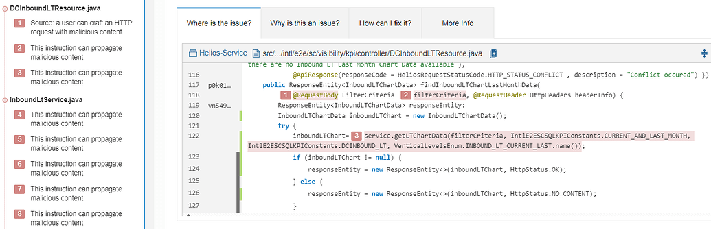Change this code to not construct SQL queries directly from user-controlled data SonarIssue ...