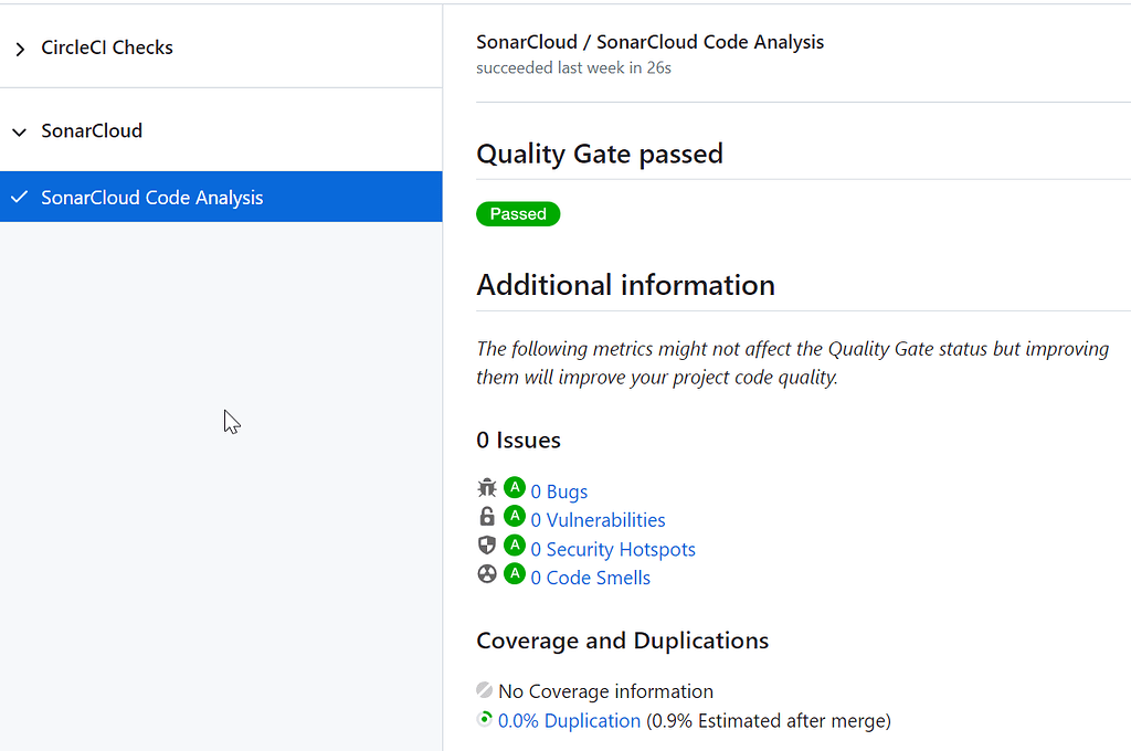 How to show SonarCloud results in GitHub/Pull Request/Check tag? - SonarQube Cloud - Sonar Community