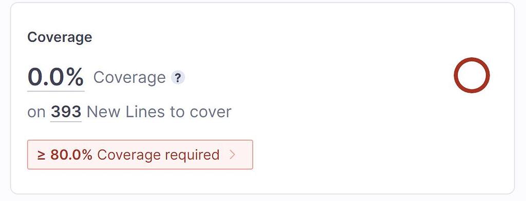How to solve the problem of sonar's C++ code coverage check rate being 0.0% - SonarQube Cloud ...