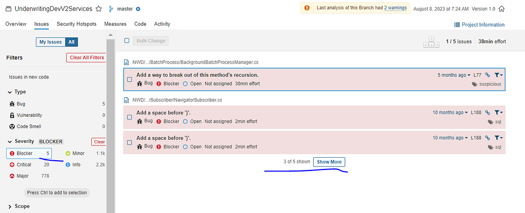 UI issue observed after upgrading sonar to 9.9.1.69595 community edition - SonarQube Server ...