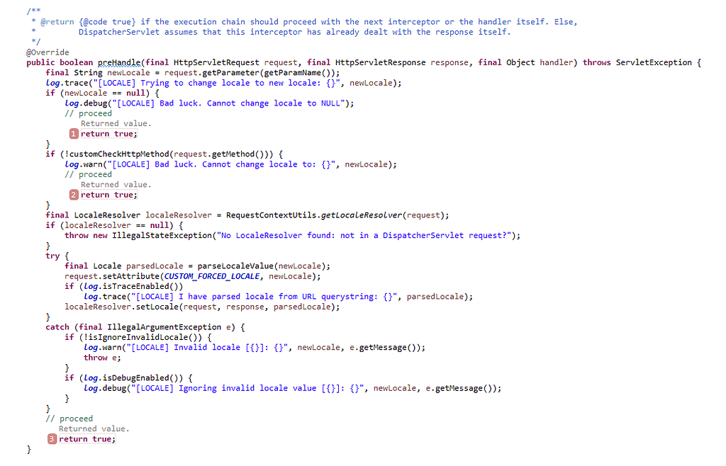 Refactor This Method To Not Always Return The Same Value Report False refactor-this-method-to-not-always-return-the-same-value-report-false