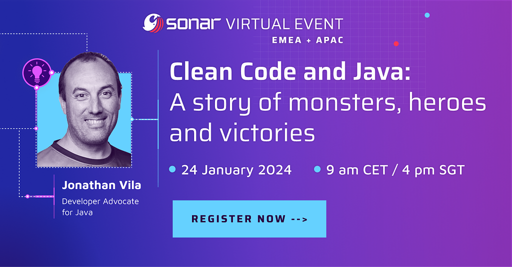 [Webinar] Clean Code and Java: a stort of monsters, heroes and ...