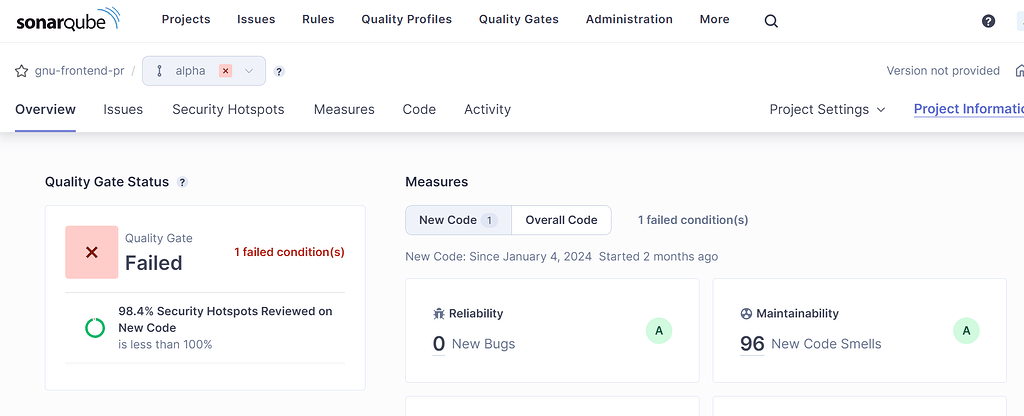 Sonarqube Community Edition Security Hotspot issue - SonarQube Server / Community Build - Sonar ...