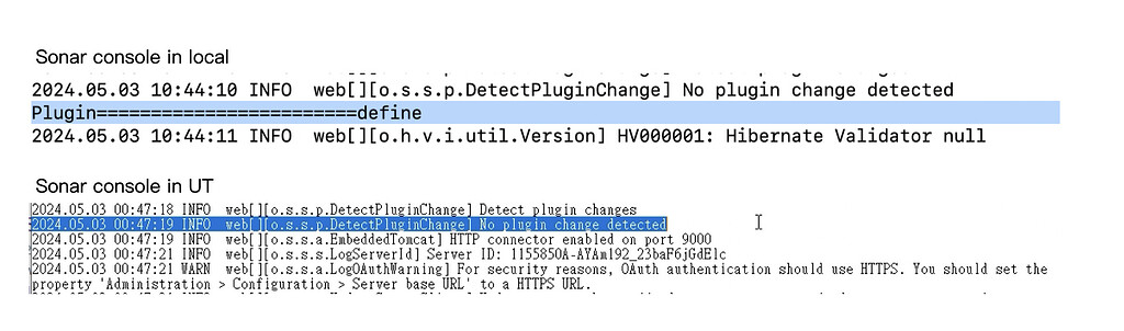 Custom plugin's PostProjectAnalysisTask is not being triggered - Plugin Development - Sonar ...
