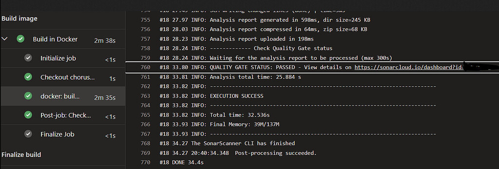 Sonar cloud quality gate not triggered in pull request - SonarQube Cloud - Sonar Community