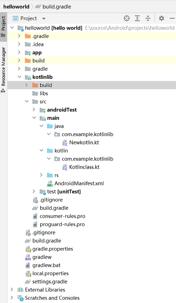 Kotlin files in a module of the Android Studio project are ignored during scanning - SonarQube ...