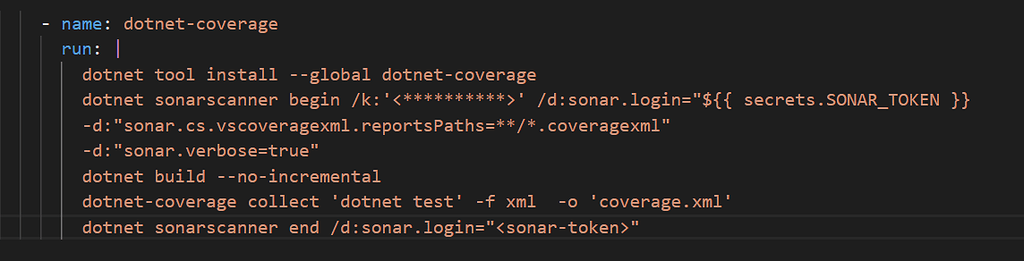 Core Coverage With Sonarqube Dotnet Coverage Sonarqube Server
