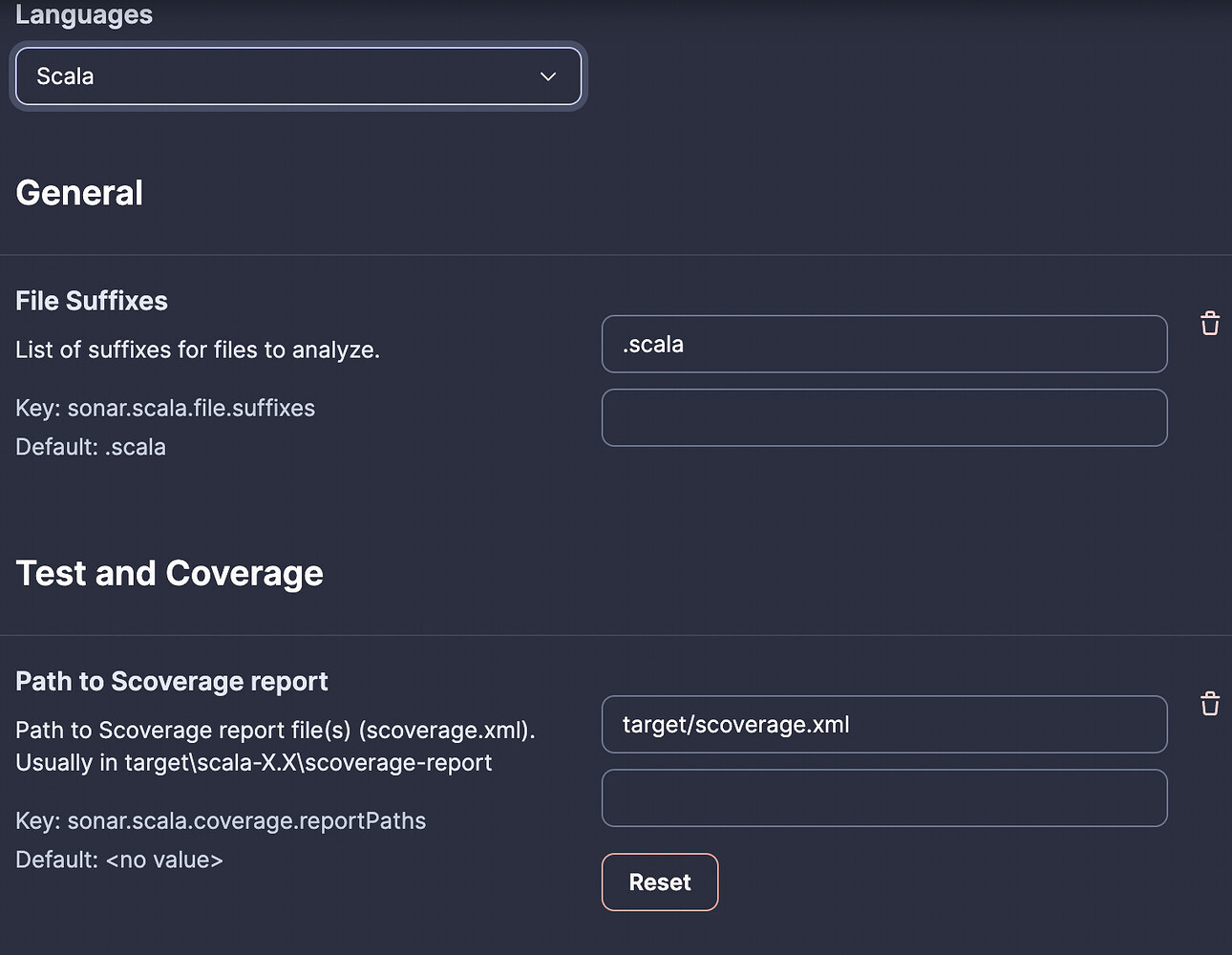 Strange Code Coverage Result Switching From Jacoco To Scoverage Sonarqube Cloud Sonar Community