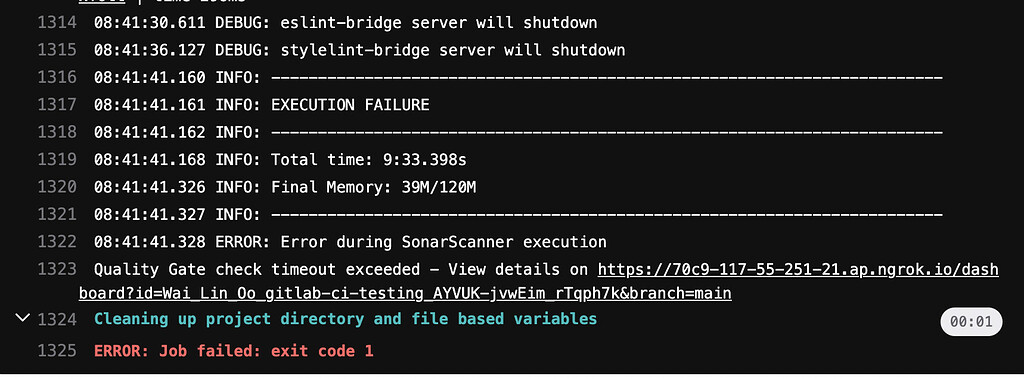 How to solve this problem? - SonarQube Server / Community Build - Sonar Community