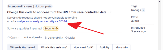 Change this code to not construct the URL from user-controlled data - SonarQube Cloud - Sonar ...