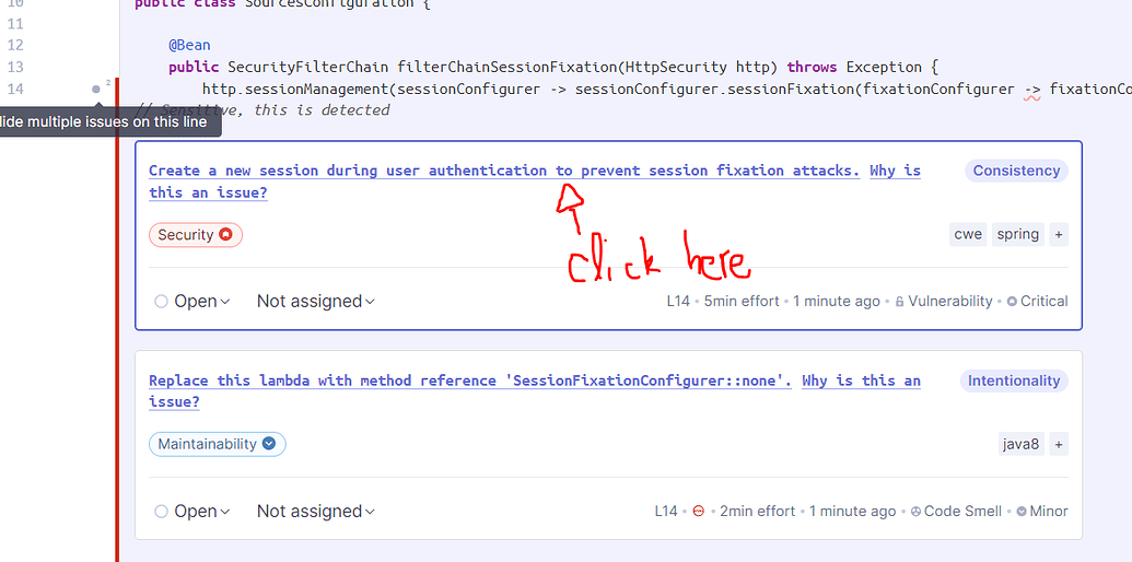 Change this code to not construct SQL queries directly from user-controlled data SonarIssue ...
