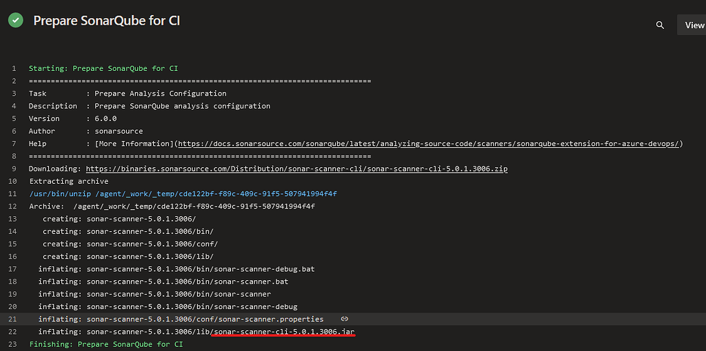 Issue with CLI Scanner and v6 of Azure DevOps Tasks - SonarQube Server / Community Build - Sonar ...