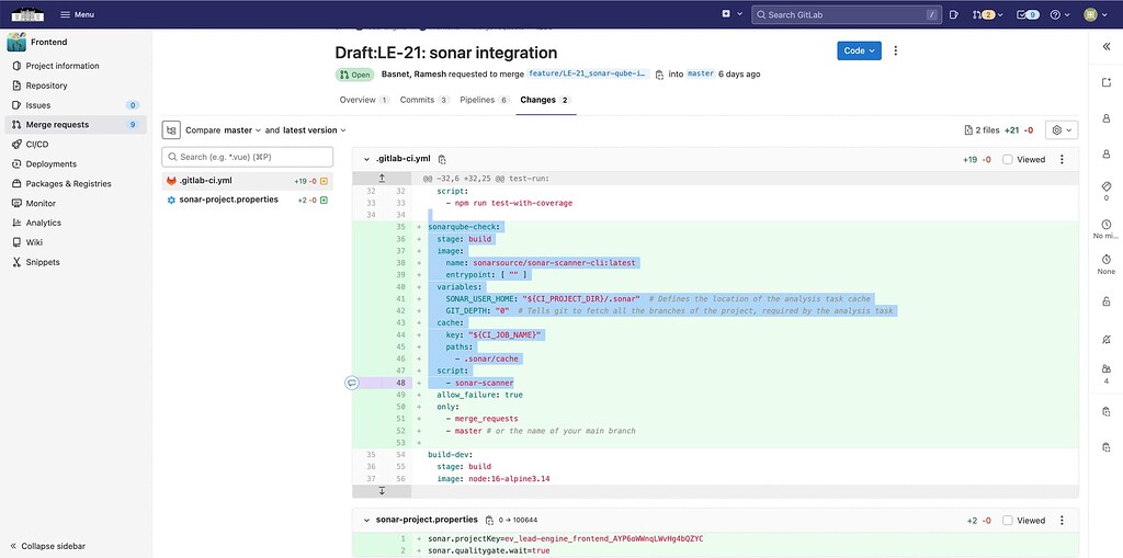 Mr Decoration Is Not Working Sonarqube Server Community Build Sonar Community