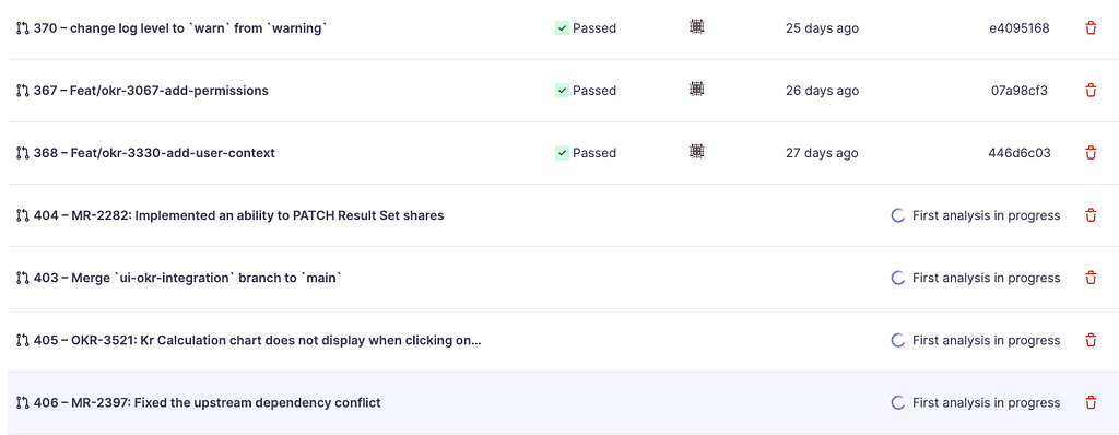 Pull requests stuck at 'First analysis in progress' - SonarQube Cloud ...