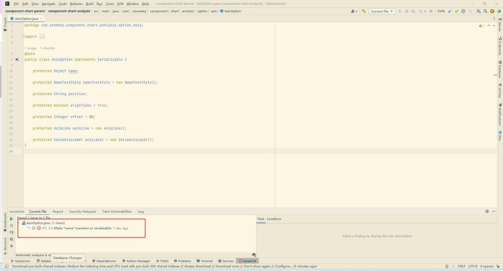How to solve differen analyse results in sonarqube and sonarlint under connect mode？ - IntelliJ ...
