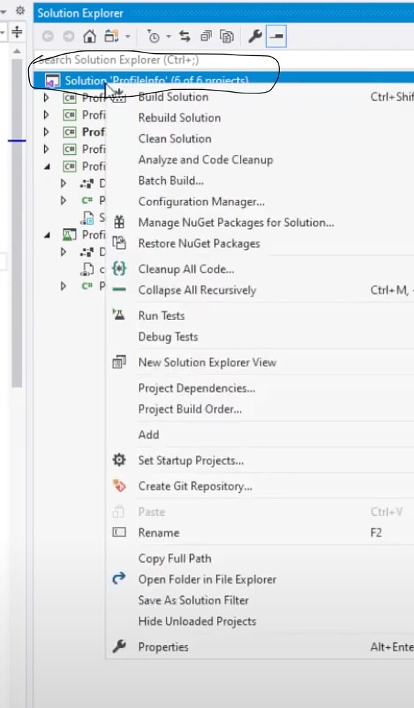 See sonarlint analysis results in one page for all projects under solution tab - Visual Studio ...