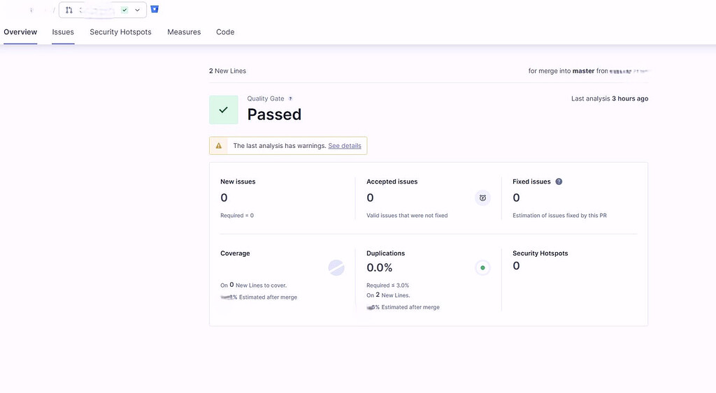 External reports not showing issues for Pull Request analysis but working for branch analysis ...