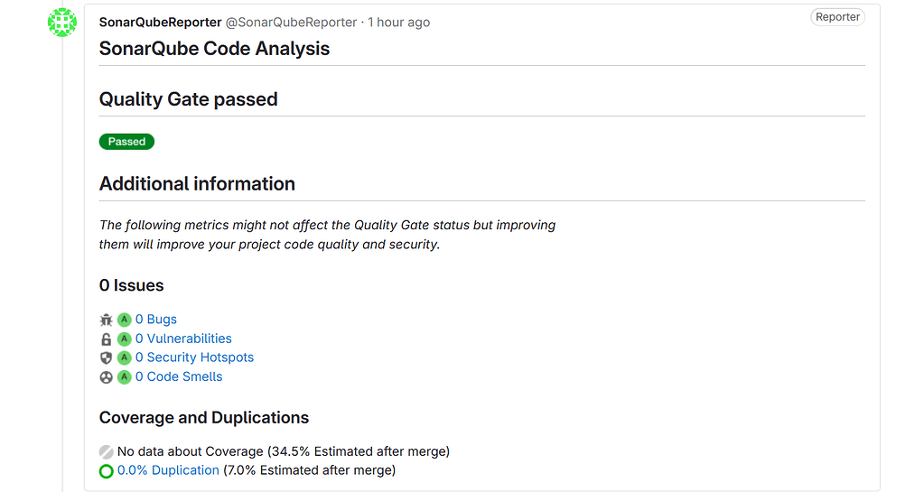 Sonar scanner has no coverage data with 2 jest shards - SonarQube ...
