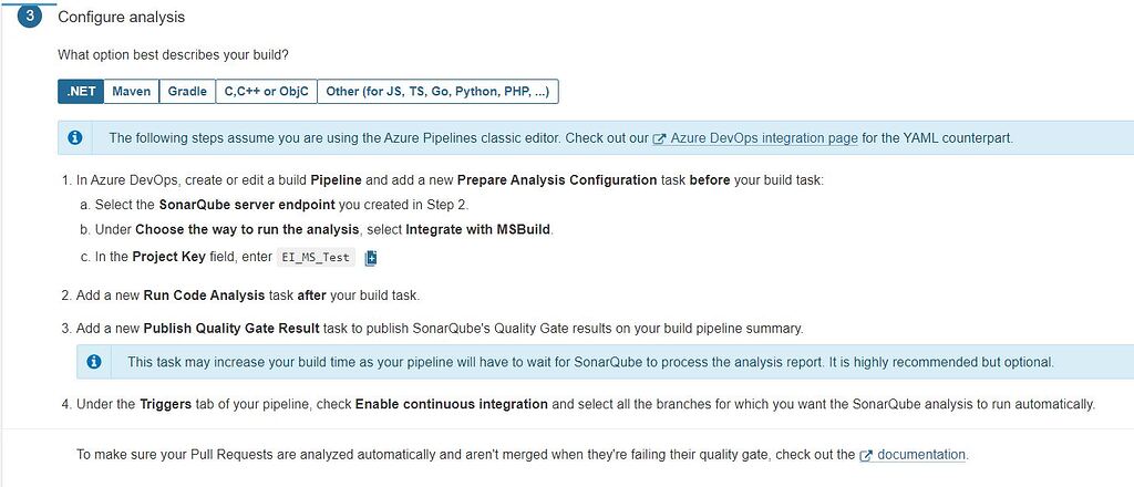 How to analyze C# and C++ projects in one pipeline build? - SonarQube Server / Community Build ...