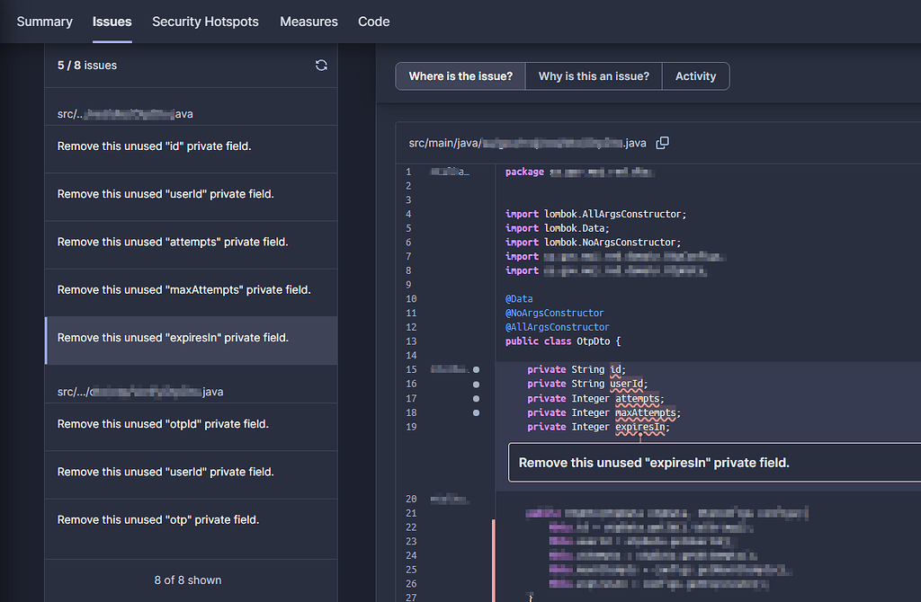 False positive issues related to lombok in bitbucket sonarcloud scan - Report False-positive ...