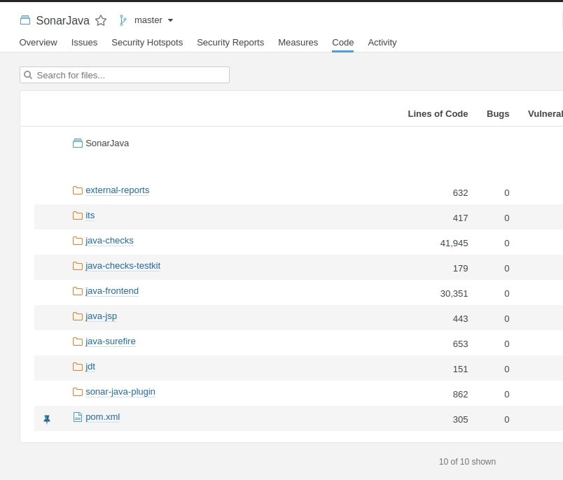 Exclude Front end code - SonarQube Server / Community Build - Sonar Community