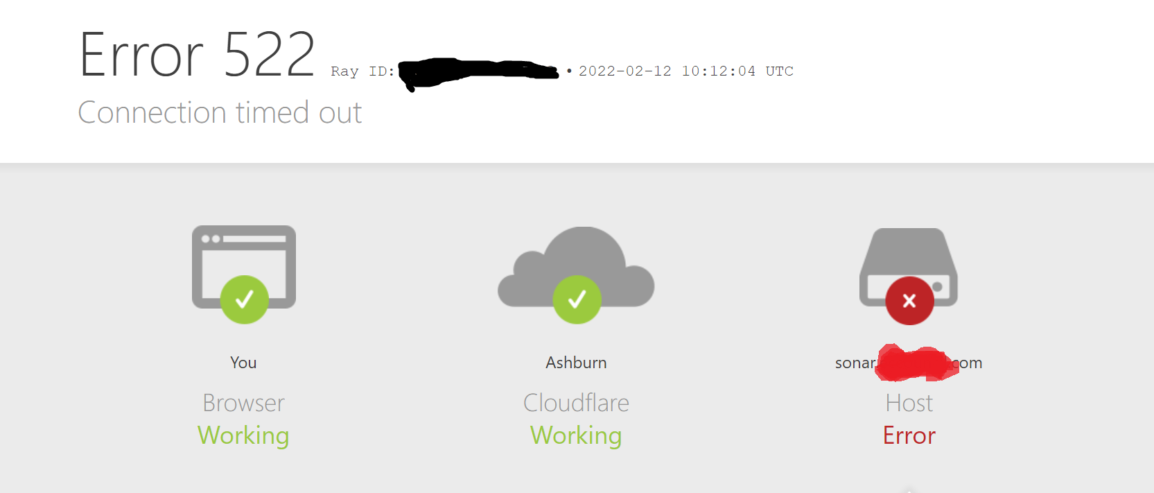 Setting sonarqube on iis reverse proxy with ssl from cloudflare - SonarQube Server / Community ...