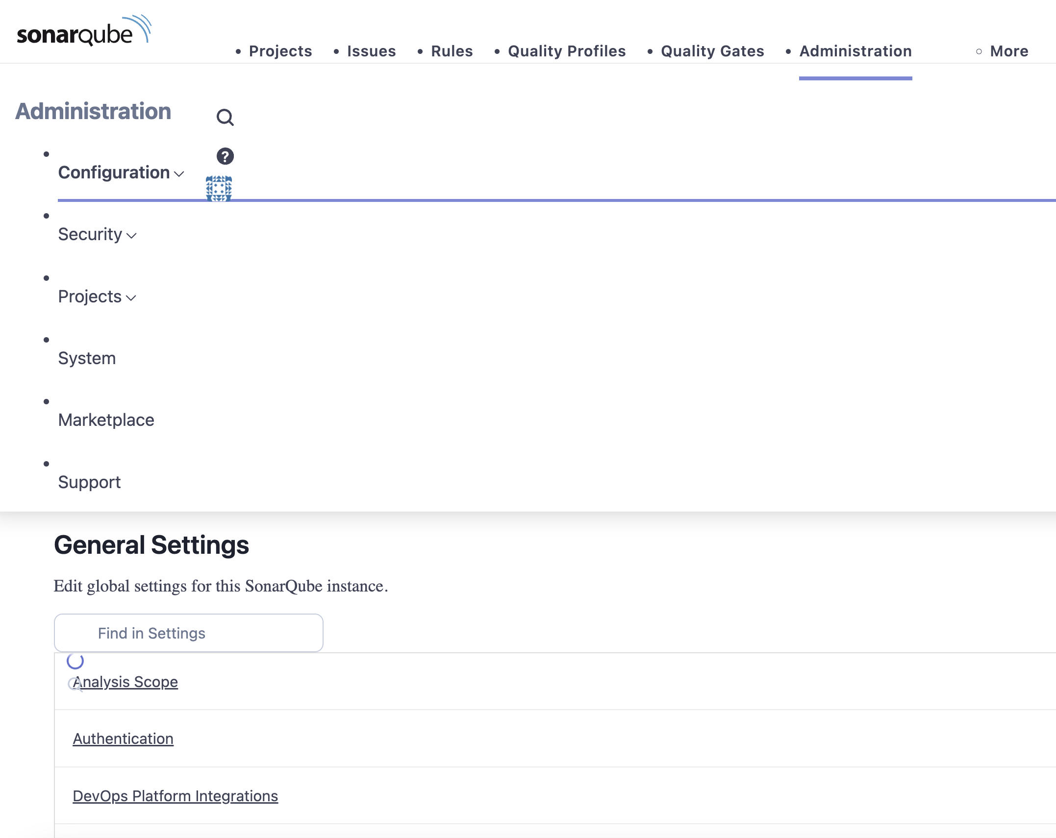 Sonarqube Server Does Not Load Html Pages Correctly After Updating 101