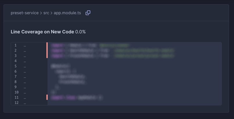Code Coverage Doesnt Match Contents Sonarqube Cloud Sonar Community