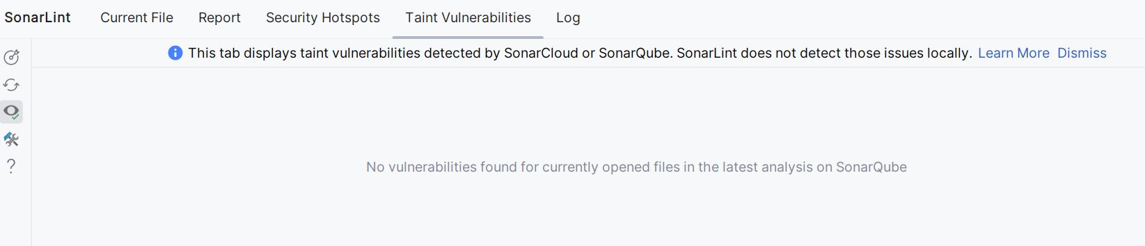 Sonarlint doesn't show taint vulnerabilities in connected mode - IntelliJ Platform - Sonar Community