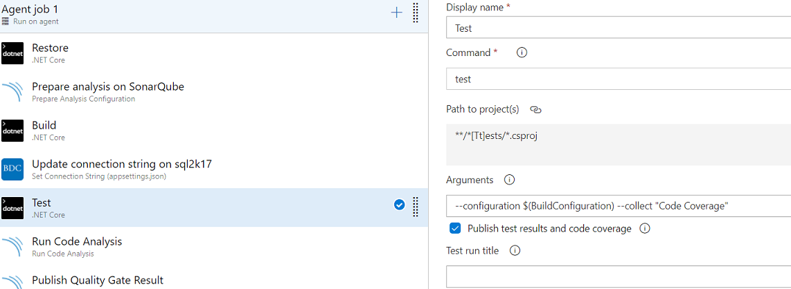 Sonarqube Not Showing Dotnet Coverage Analysis Nor Unit Tests Metrics Sonarqube Server
