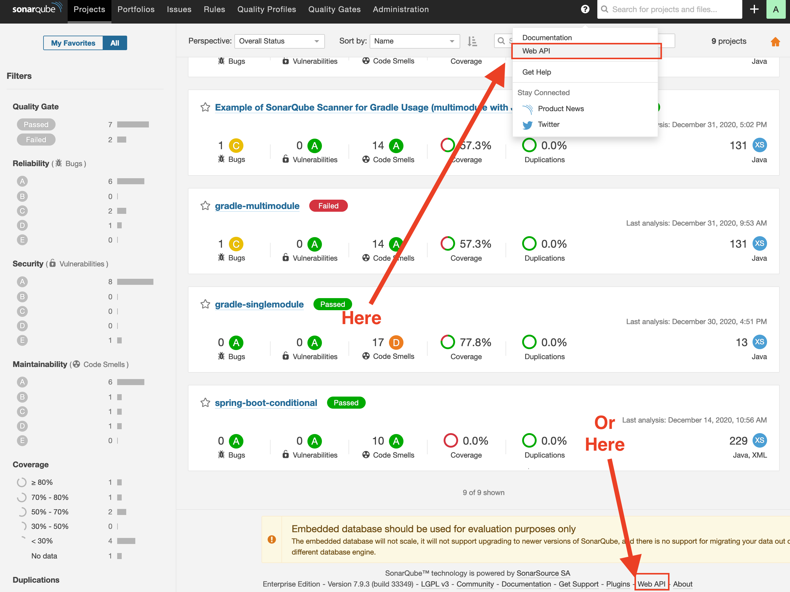 How To Export The SonarQube Sonar Runner Analysis Report To PDF Or