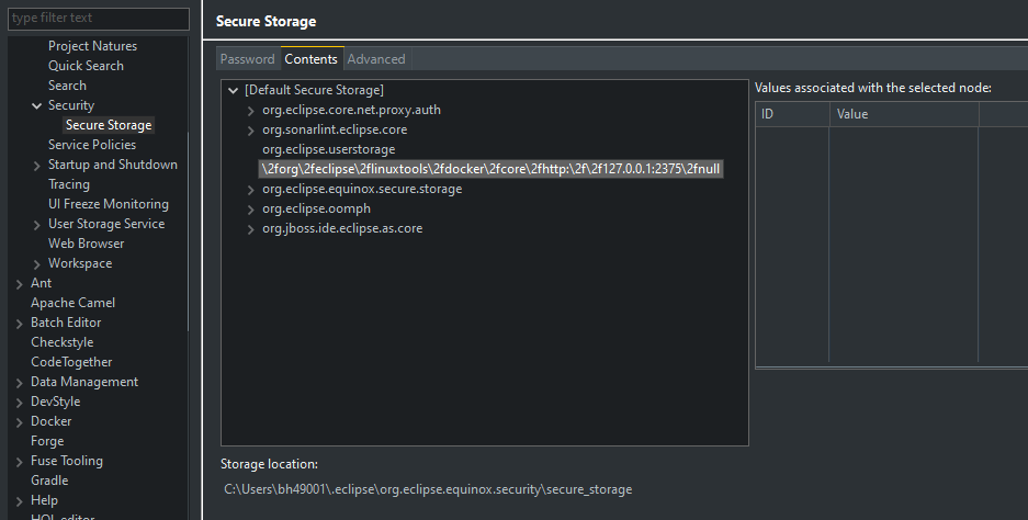 Sonarlint throws IllegalStateException when Finish is pressed on the Bind to SonarQube wizard ...