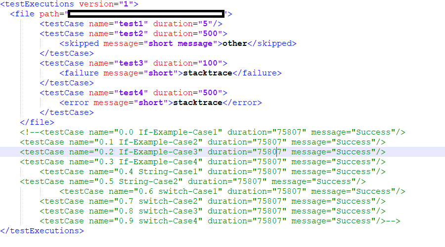 Sonar Scanner For Webmethods Flowxml Doesnt Read Testexecution Report Sonarqube Server