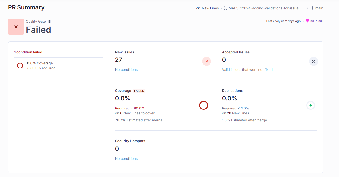 Code coverage not working anymore - SonarQube Cloud - Sonar Community Code coverage not working anymore - SonarQube Cloud - Sonar Community