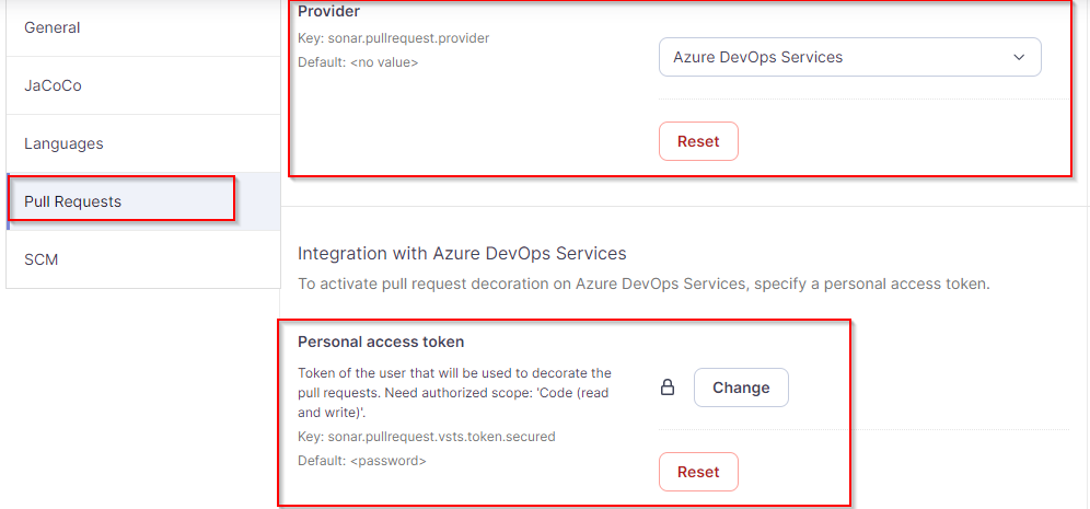 How can I get my pull request analysis published to the sonarcloud ...