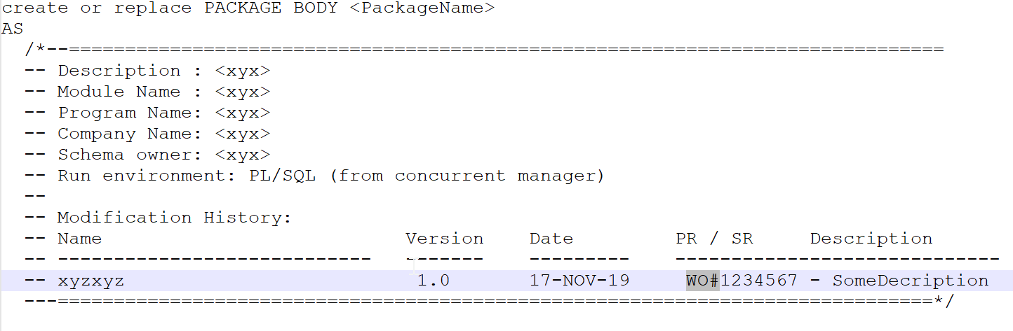 Plsql Adding Coding Rules How To Create New Custom Rule That Checks For Specific Text Like 7460