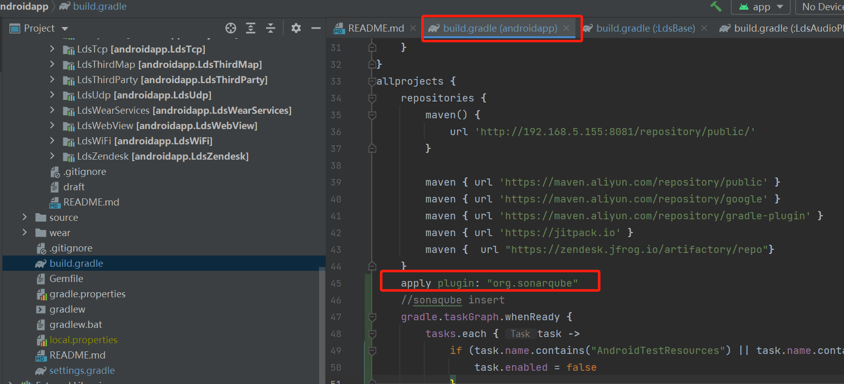 Incomplete scanning of gradle projects for multiple SDKs - SonarQube Server / Community Build ...