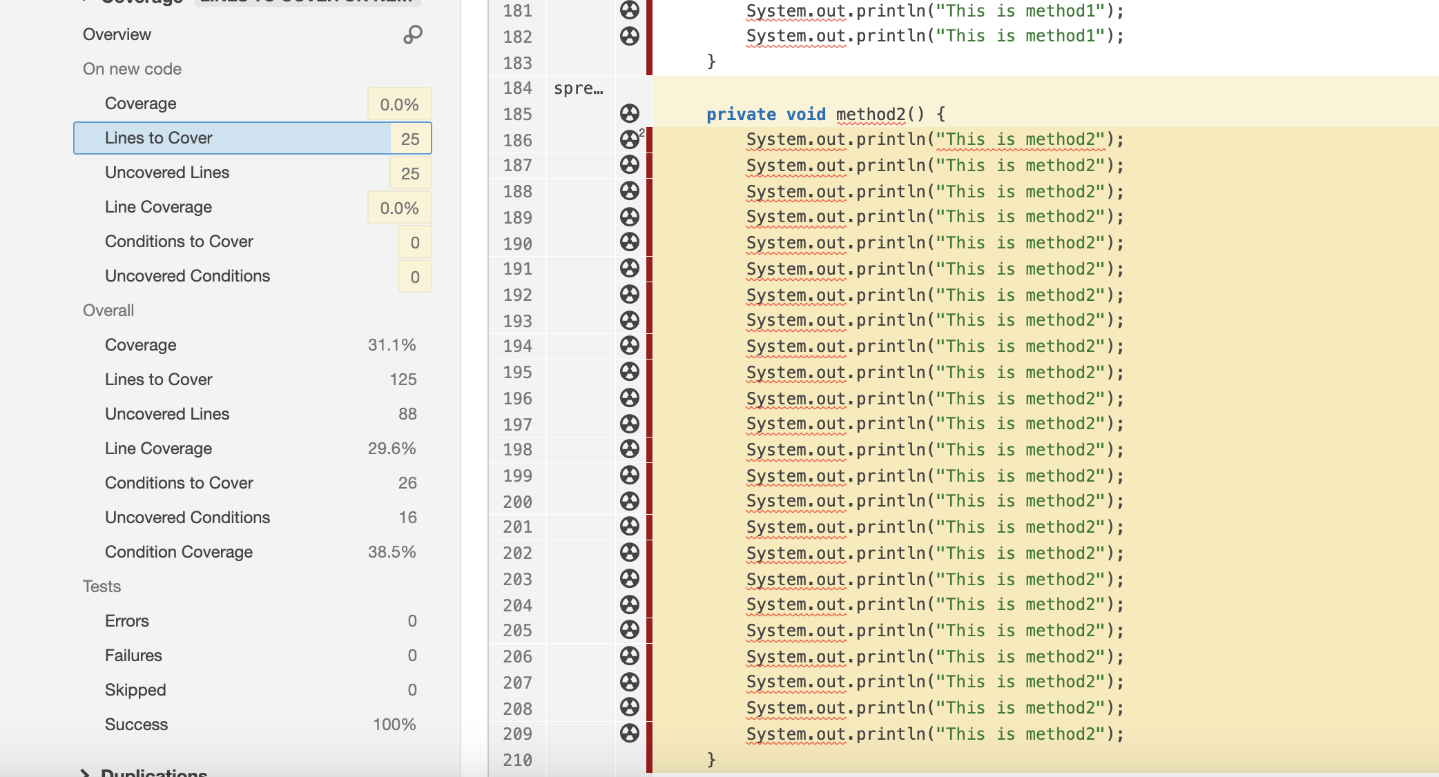 Sonarqube Does Not Detect New Code Correctly When Using Git Merge 6584