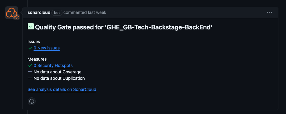 Unable to perform any actions on Sonar Cloud Interface - SonarQube ...