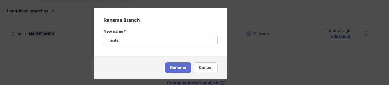 Error "Could not find a default branch to fall back on" with Bitbucket and JAVA - SonarQube ...