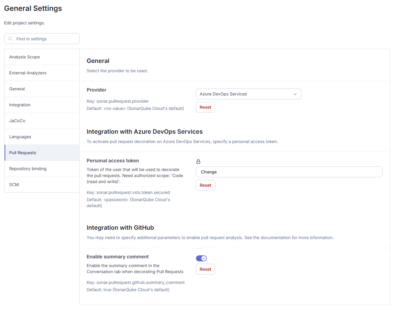 Pull Request Decoration - SonarQube Cloud - Sonar Community