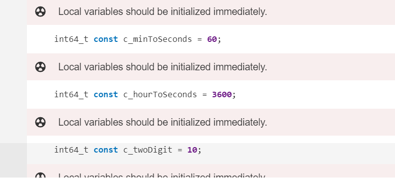 Wrong Code Smell Issue Getting Produced In Sonarqube Server Cpp