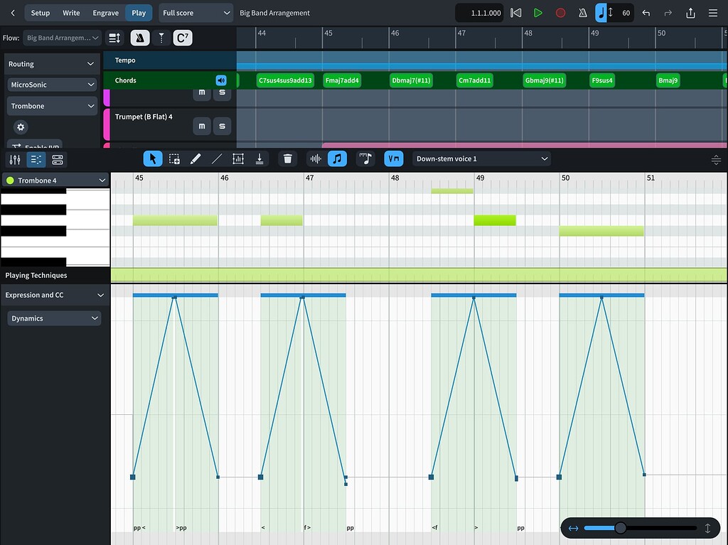 Is playback of single note crescendo/diminuendo supported? - Dorico - Steinberg Forums