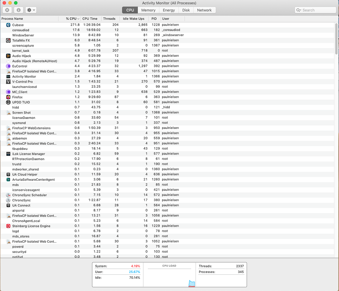 Time out error on real time export - Cubase - Steinberg Forums